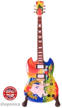 Shoponica Wooden Miniature Guitar Replica – Eric Clapton ‘The Fool ...