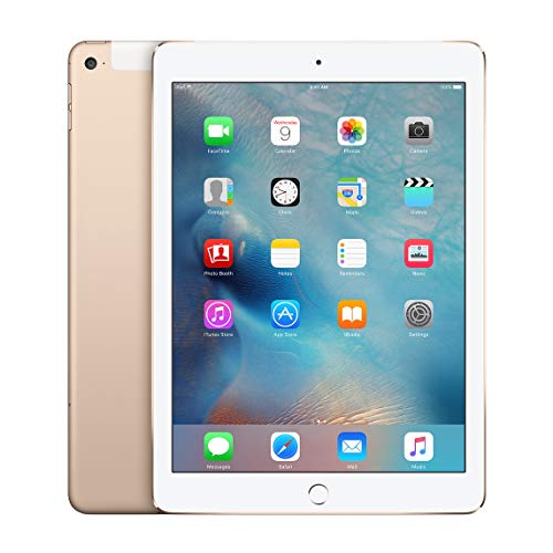 Apple iPad Air 2 128GB Factory Unlocked Gold (Wi-Fi + Cellular 4G LTE ...