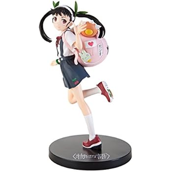 Amazon.com: Taito Bakemonogatari Black Hanekawa/Hanegawa in Pajamas 5 ...