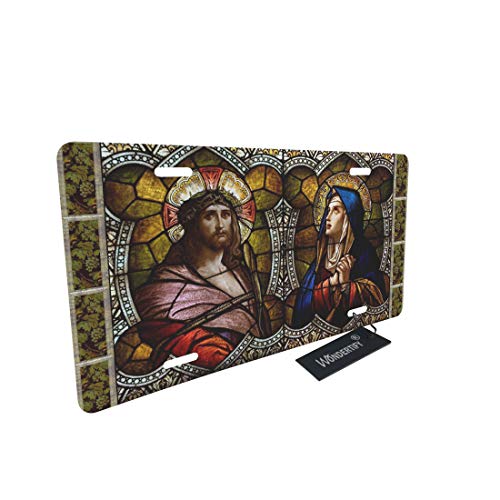 WONDERTIFY License Plate Catholic Christian Religious Church Gift Jesus ...