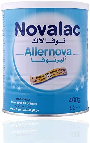 Novolac Allernova Infant Formula For Milk Protein Allergy Cases (CMPA ...