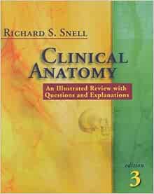 Clinical Anatomy: An Illustrated Review With Questions and Explanations ...