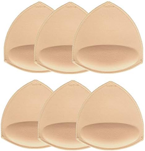سعر TopBine Bra Pads Inserts Women's Sports Cups Bra Filler Bra ...