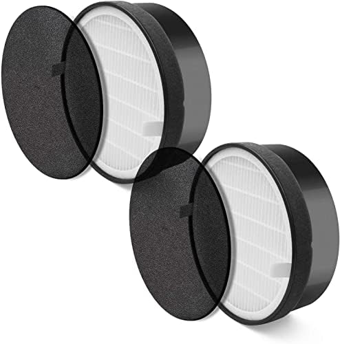 LEVOIT LV-H132 Air Purifier Replacement Filter, 3-in-1 Nylon Pre-Filter ...