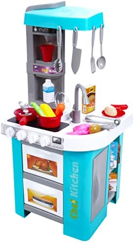 Talented Chef Kitchen Set Role Play Sink with Running Water Stove with ...