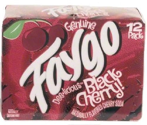Faygo black cherry flavor soda, 12-pack 12-fl. oz. cans in Kuwait ...