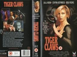 Tiger Claws [VHS]: Cynthia Rothrock, Nick Dibley, Fern Figueiredo, Jack ...