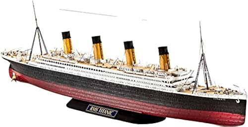 Revell of Germany 05210 RMS Titanic Plastic Model Kit, Brown in Saudi ...
