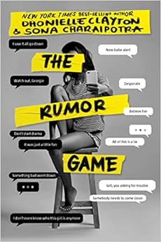 Amazon.com: The Rumor Game: 9781368014144: Clayton, Dhonielle ...