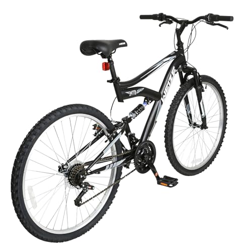 WEIZE Mountain Bike, 26/27.5 Inch Outdoor Cycling Bike,18-Speed/High ...