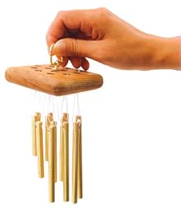 Amazon.com: Hand Held Brass Cluster Chimes: Musical Instruments