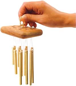 Amazon.com: Hand Held Brass Cluster Chimes : Musical Instruments