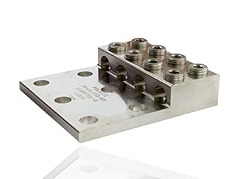 Dual Rated Heavy Duty Transformer Lug, 800 MCM - 300 MCM Wire Range, 0. ...