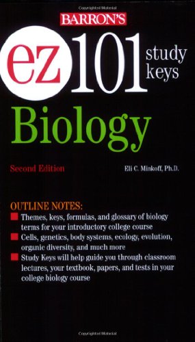 Amazon.com: EZ-101 Biology (EZ-101 Study Keys): 9780764139208: Minkoff ...