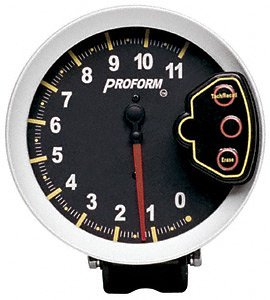 Amazon.com: Proform 67002C Racing Tachometer, 5", 11,000RPM, Memory ...