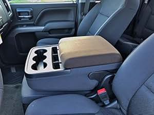 Amazon.com: Auto Console Covers- Compatible with The Chevy Silverado ...