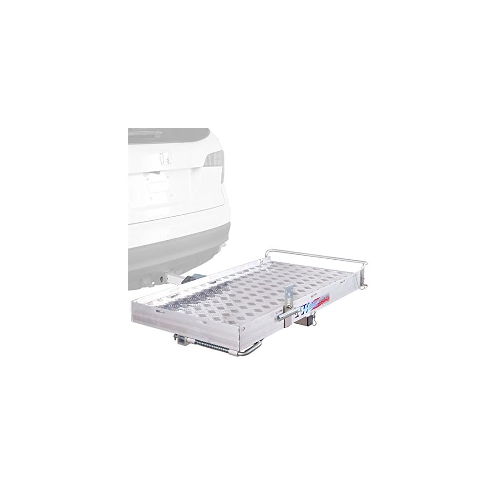 Economy Hitch Mounted Mobility Scooter Carrier Rack with Ramp ...