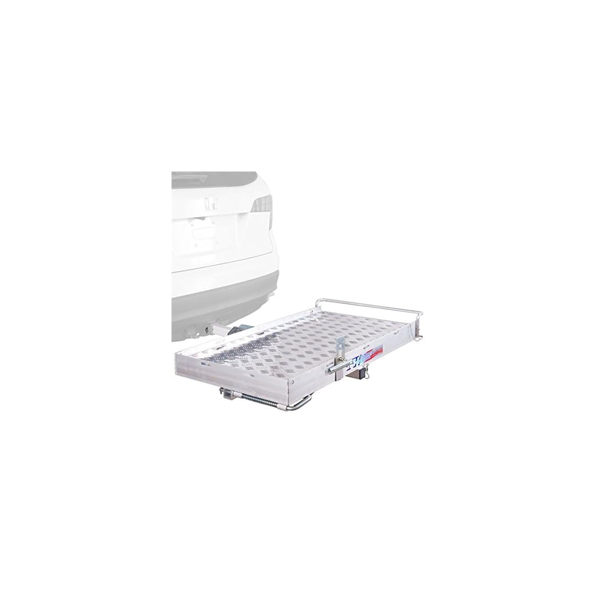 Economy Hitch Mounted Mobility Scooter Carrier Rack with Ramp ...