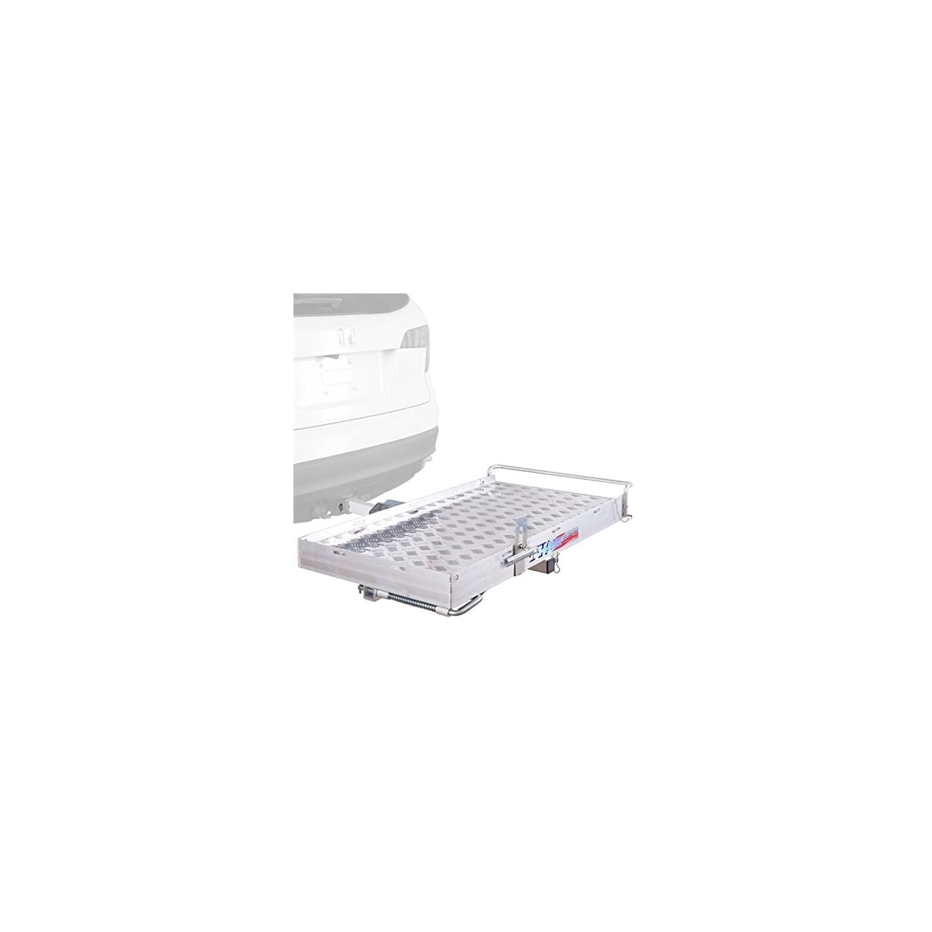 Economy Hitch Mounted Mobility Scooter Carrier Rack with Ramp ...