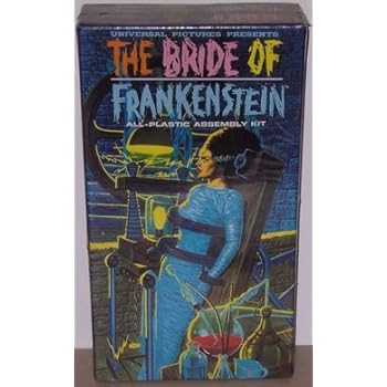 Amazon.com: Moebius The Bride of Frankenstein Model Kit: Toys & Games