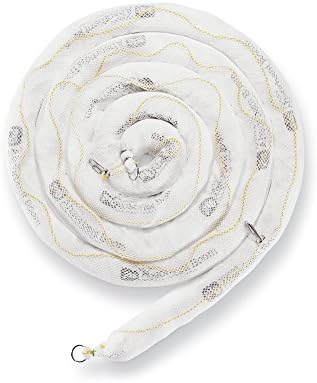 New Pig Oil Absorbent Boom | 4 Gallon Absorbency | 3" x 20' | White | 4 ...