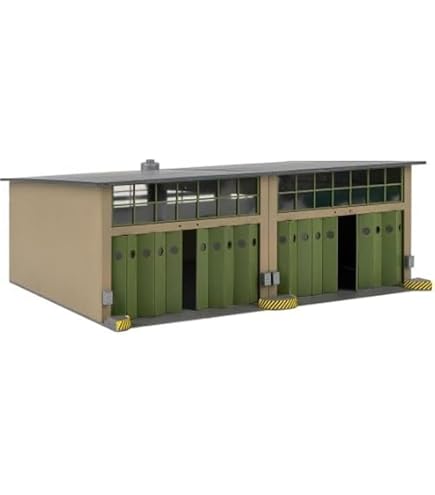 Ho Scale Military Buildings Amazon.com: FALLER 144102 HO Scale 1:87