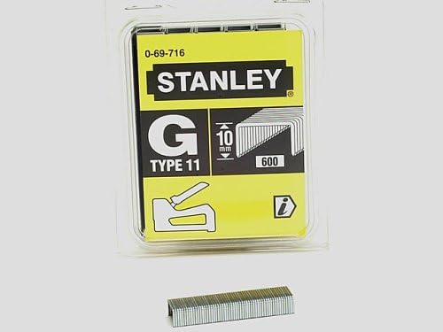 Stanley Staples Type G (6 x 600) 12mm 0 69 717: Amazon.co.uk: DIY & Tools
