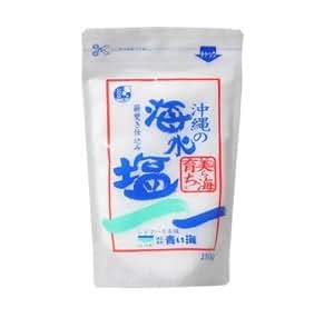 Amazon.com : Okinawa Ocean Water Salt Natural Sea Salt 250g : Grocery ...