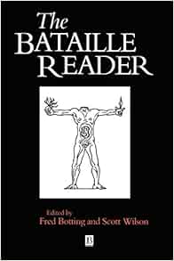 Amazon.com: Bataille Reader (9780631199595): Fred Botting, Scott Wilson ...