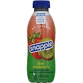 Amazon.com : Snapple Kiwi Strawberry Juice Drink, 16 Fl Oz Recycled ...