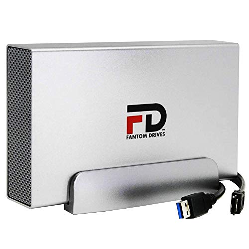 Fantom Drives FD 4TB DVR Expander External Hard Drive - USB 3.0 & eSATA ...