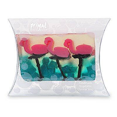 Amazon.com : Primal Elements Handmade Vegetable Glycerin Soap ...