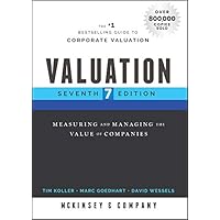 Amazon.com: Valuation: Measuring and Managing the Value of Companies ...