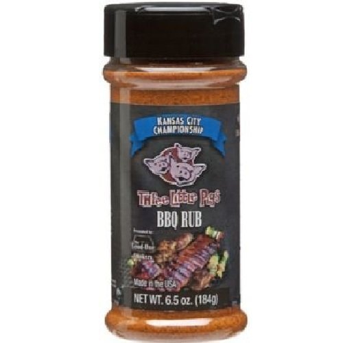 Three Little Pigs Bbq Competition Rub 6.5 Oz by Old World Spices ...