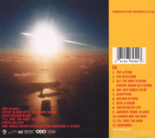 Disco de R.E.M.: «Reveal (CD & DVD Audio)»