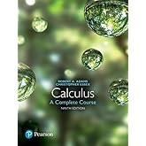 Calculus: A Complete Course: Adams, Robert, Essex, Christopher ...