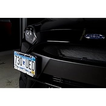 Amazon.com: 2016-2017 Ford Focus RS STO-N-SHO Removable Front License ...