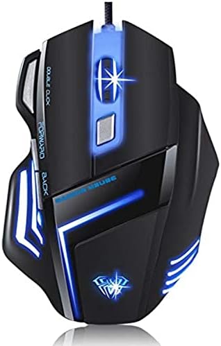 7d Led Optical Usb Wired Gaming Mouse 3200 Dpi For Laptop Pc price in ...