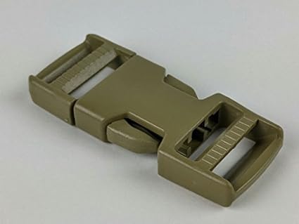 Amazon.com : 10 ITW Nexus Fastex SR1 MOLLE II Double Adjust Side ...