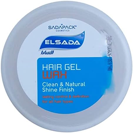 EL SADA Elsada Hair Gel Wax, Blue, 140 gm price in Egypt | Amazon Egypt ...