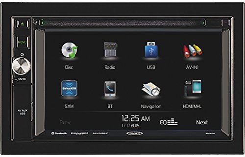 Asa Electronics Jensen Jrv9000R Touchscreen Multimedia Navigation ...