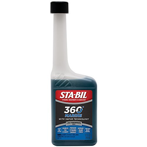 STA-BIL (22241-12PK) 360 Marine Ethanol Treatment and Fuel Stabilizer ...