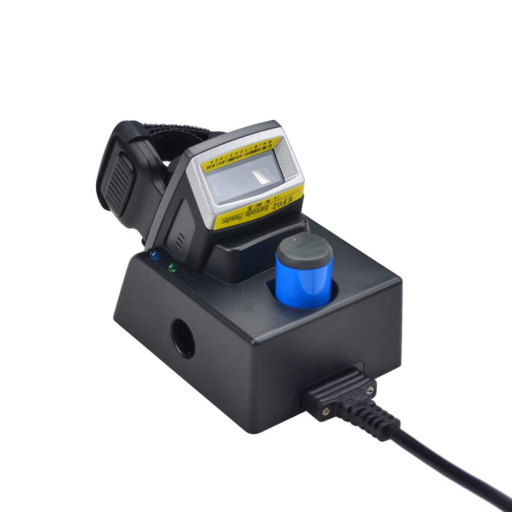 Mua Ring Barcode Scanner 1D Reader Mini Wireless Finger Barcode Reader ...
