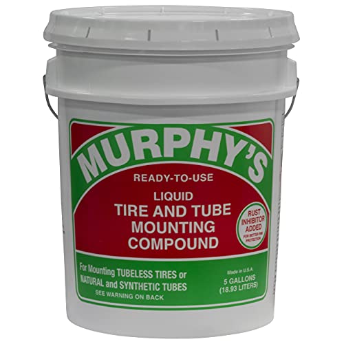 Murphy's 5-Gallon Liquid Tire & Tube Mounting Compound in Oman | Whizz ...