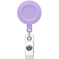 Amazon.com : Soleebee 1 Pack Nurse Badge Reel, 24'' Retractable Badge ...