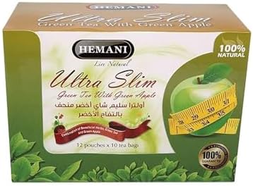 Ultra Slim Green Tea Slim Green Apple 12pcs price in Saudi Arabia ...