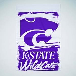 Amazon.com: Kansas State Wildcats College Flag - college Flags ...