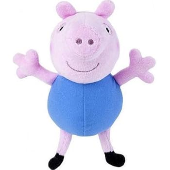 Amazon.com: Peppa Pig - George 13.5" Plush: Toys & Games