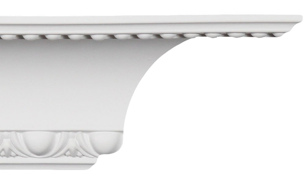 Amazon.com: Crown Molding - Plastic Crown Moulding Manufactured with a ...
