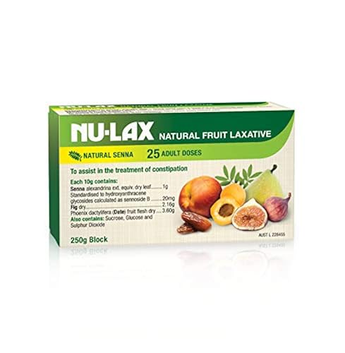 Nulax Fruit Laxative Block 250g Made From Pure Dried Fruits Made in ...